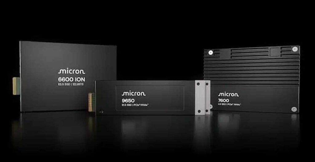 Micron lance une gamme de SSD PCIe 6.0 : une révolution pour les ...
